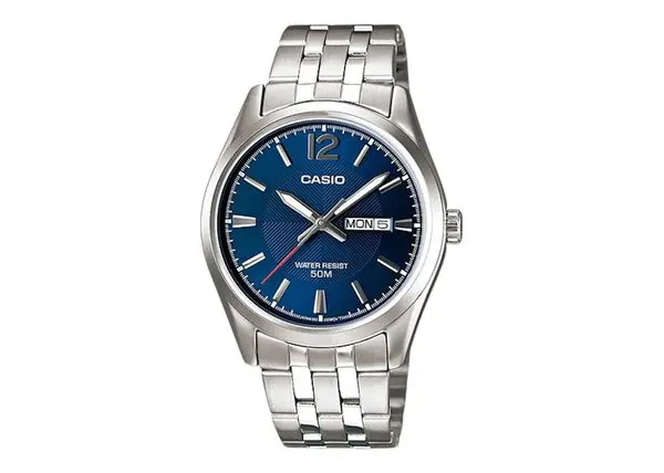 Casio Analog Watch - Stainless Steel