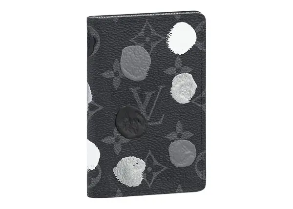 LOUIS VUITTON X Yayoi Kusama Pocket Organizer - Monogram Eclipse Black/silver