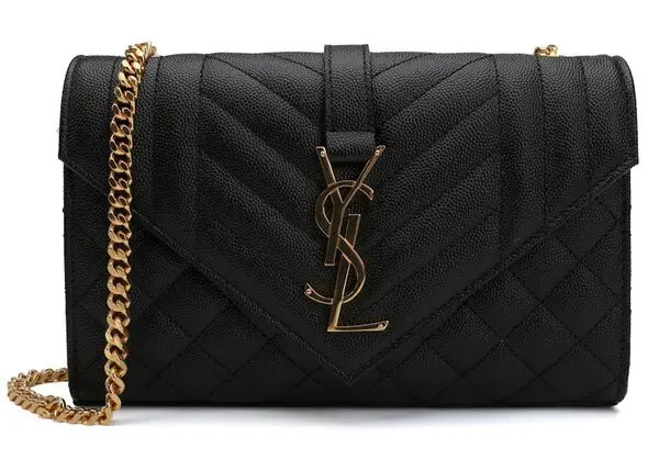 Saint Laurent Envelope Chain Bag