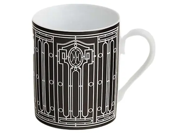 Hermès Mug H Deco No. 2