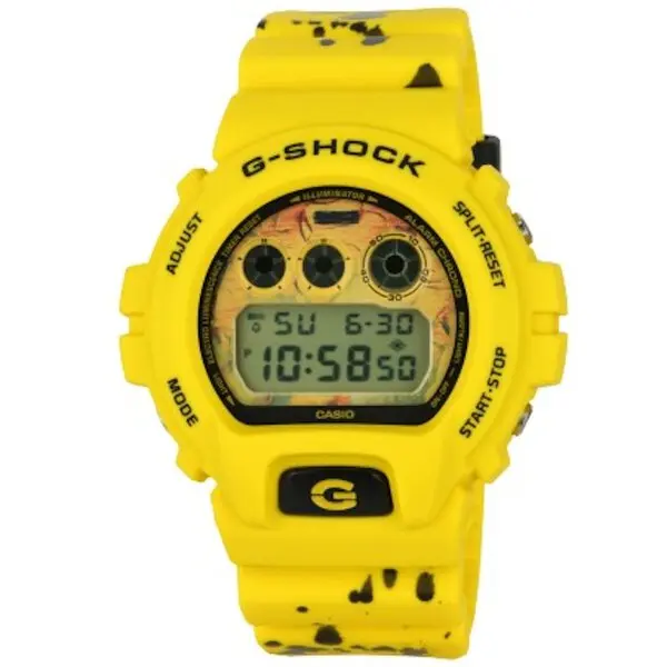 Casio G-shock X John Mayer X Ed Sheeran Digital Watch - Resin