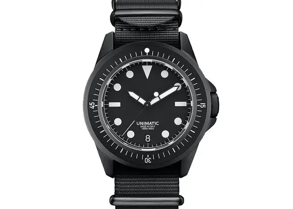 UNIMATIC Diver Watch - Stainless Steel