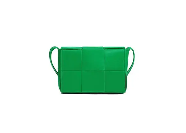 Bottega Veneta Candy Cassette Mini Intreccio - Parakeet