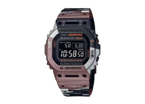 Casio G-shock Gmwb500tvb1 Digital Watch - Titanium