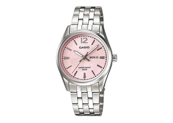 Casio Analog Watch - Stainless Steel
