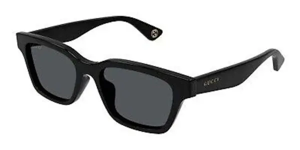 Gucci Square Frame Sunglasses - Black/black (gg1641sa/001