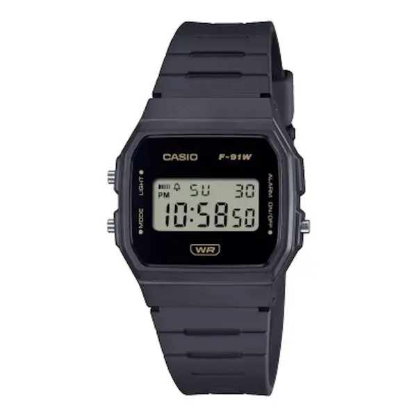 Casio Digital Watch With Strap - Resin
