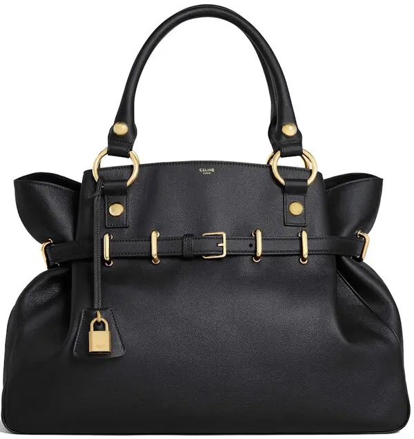 Celine Medium Antia Bag In Supple Calfskin