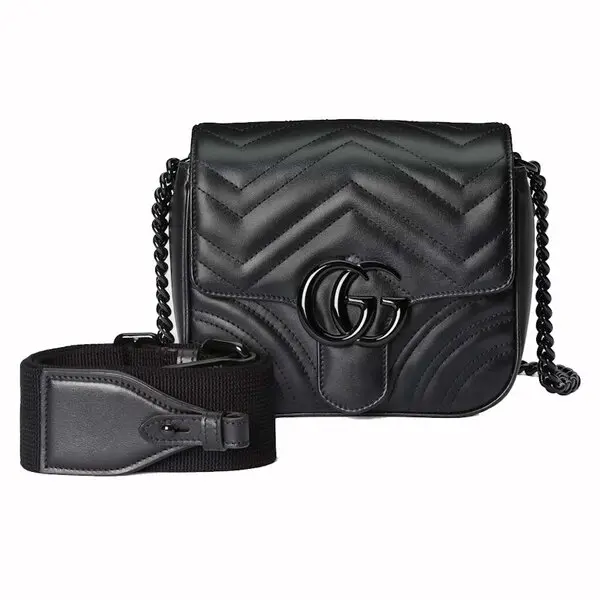 Gucci Gg Marmont Matelasse Shoulder Bag