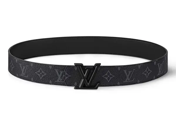 LOUIS VUITTON Dimension 40mm Reversible Belt - Eclipse