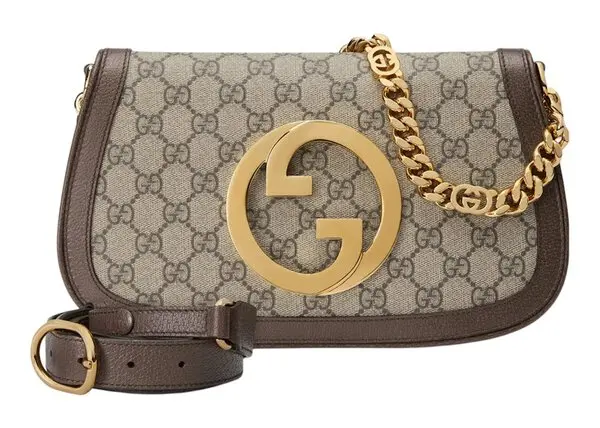 Gucci Blondie Shoulder Bag Gg Supreme