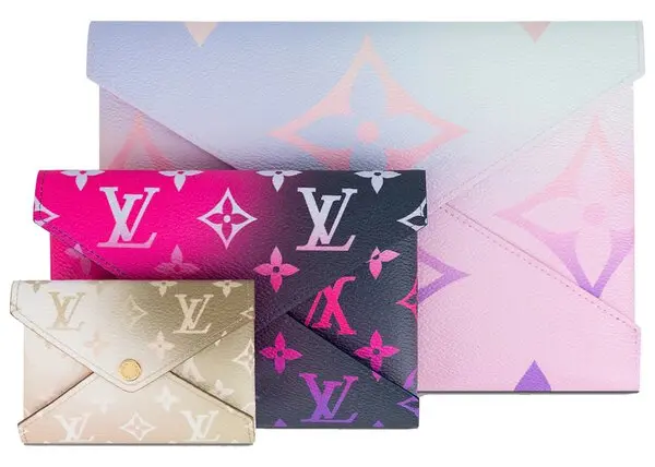 LOUIS VUITTON Kirigami Pochette - Sunrise Pastel