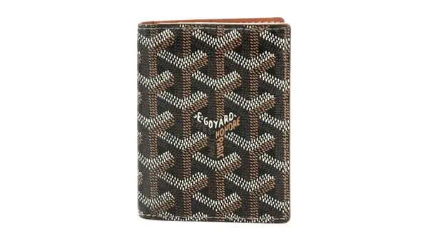 Goyard Saint Marc Card Holder - Black/natural