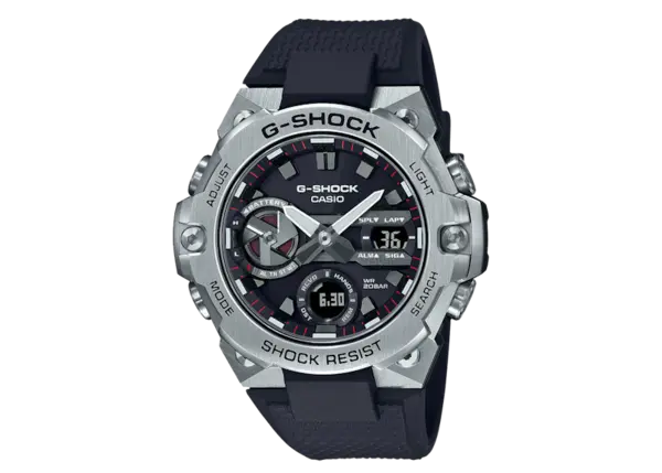 Casio G-shock G-steel Analog Watch - Stainless Steel
