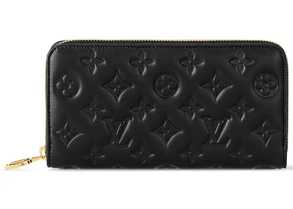 LOUIS VUITTON Zip Wallet - Black