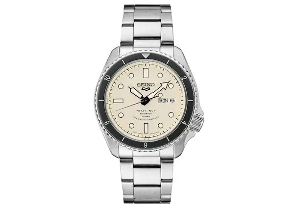 SEIKO 5 Sports Bait Limited Edition Watch - Stainless Steel