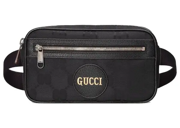 Gucci Off The Grid Gg Belt Bag - Black