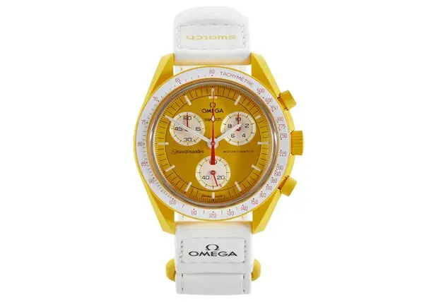 SWATCH X Omega Moonswatch Mission To The Sun So33j100 - Bioceramic