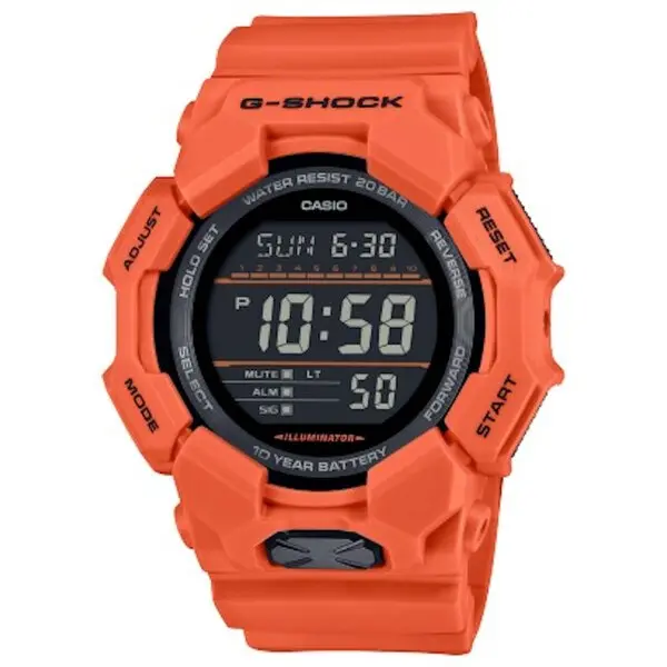 Casio Digital Watch - Carbon/resin
