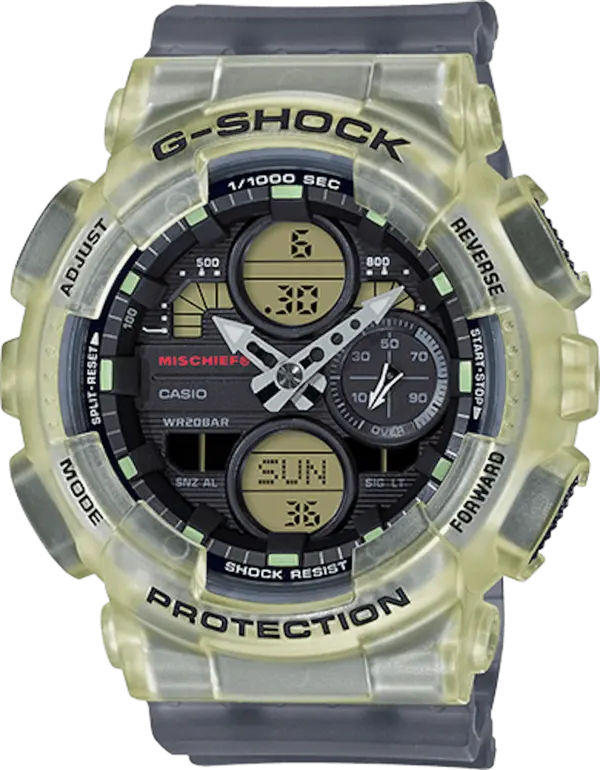 Casio G-shock X Mischief Watch - Resin