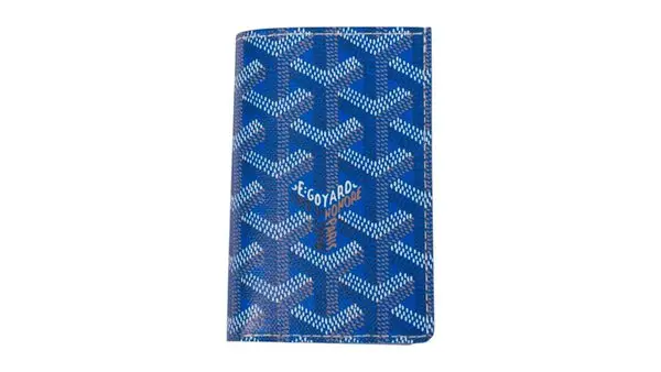 Goyard Saint Pierre Card Holder - Sky Blue
