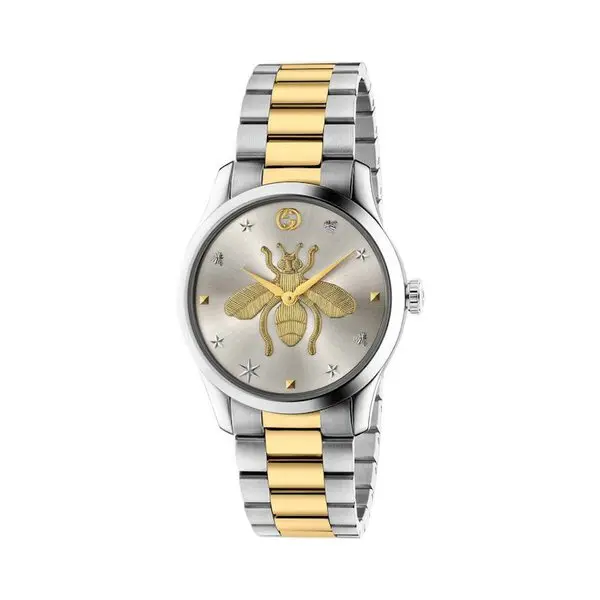Gucci G-timeless Watch - Stainless Steel