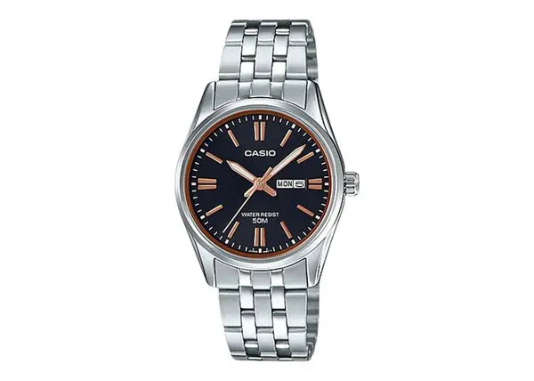 Casio Analog Watch - Stainless Steel