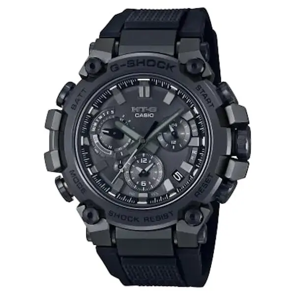 Casio G-shock Stainless Steel And Resin Watch