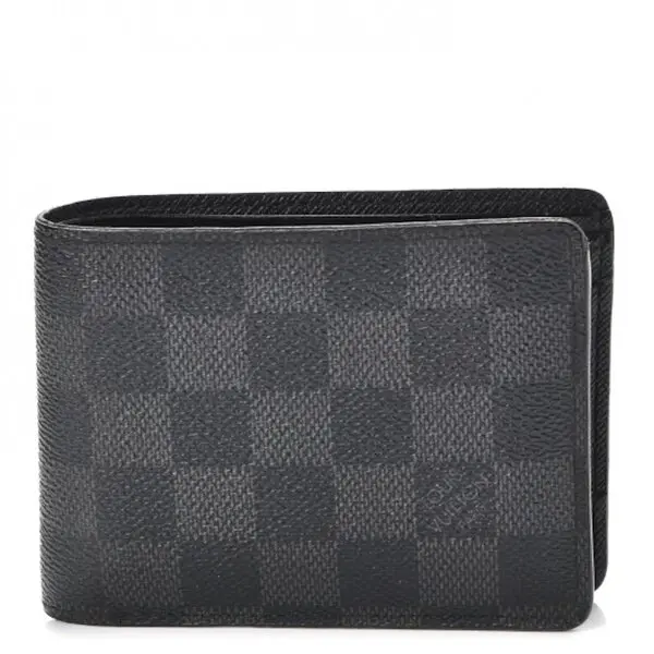 LOUIS VUITTON Ple Wallet Damier Graphite - Black/grey