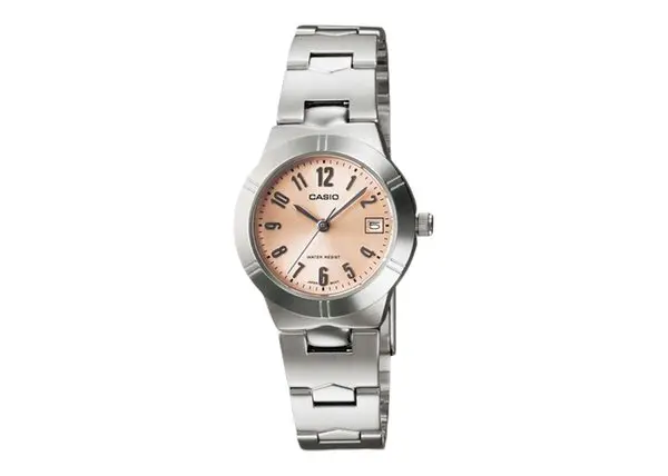 Casio Analog Bracelet Watch - Stainless Steel