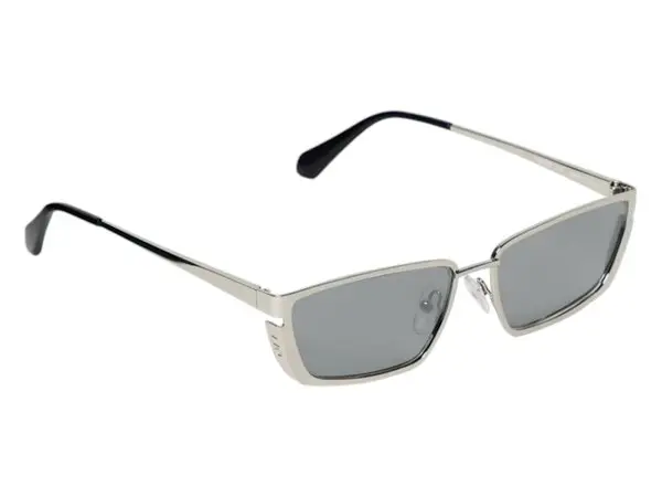 Off-White Richfield Sunglasses - Silver Mirror (oeri119s24met0017272/fr)