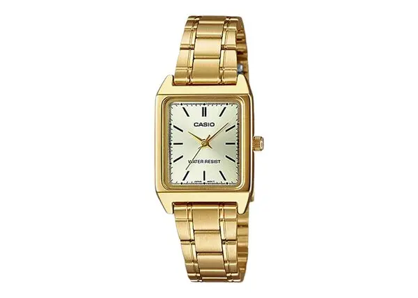 Casio Gold-tone Bracelet Watch - Stainless Steel