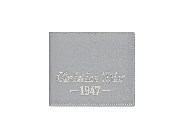 Dior By Birkenstock Christian 1947 Signature Wallet - Dior Gray