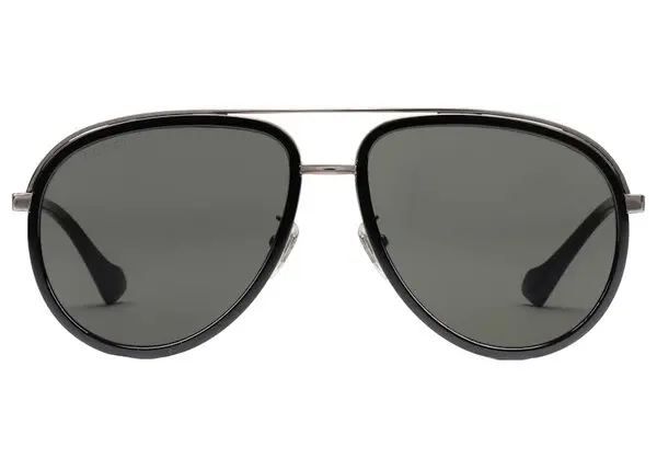 Gucci Aviator Frame Sunglasses - Black (691355 I3330 1012)