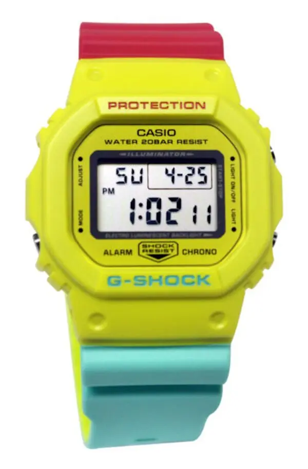Casio G-shock Digital Watch - Resin