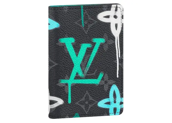 LOUIS VUITTON Pocket Organizer - Lv Graffiti