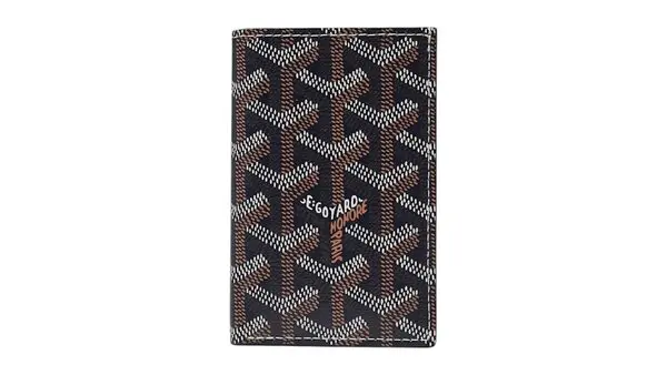 Goyard Saint Pierre Card Holder - Navy Blue