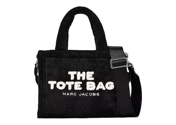 Marc Jacobs The Terry Small Tote Bag - Black