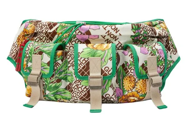 Gucci X The North Face Belt Bag - Green
