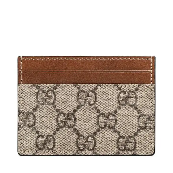 Gucci Card Case Supreme - Beige