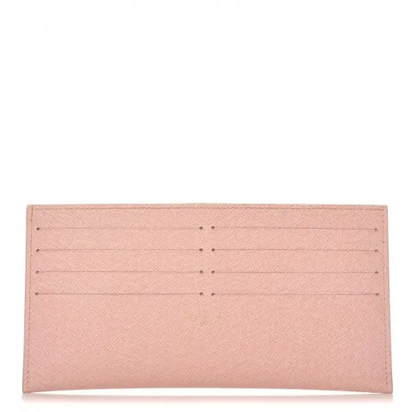 LOUIS VUITTON Pochette Felicie Card Holder Insert Calfskin - Rose Ballerine