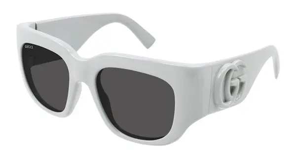 Gucci Square Sunglasses - Light Grey/grey (gg1545s/003)