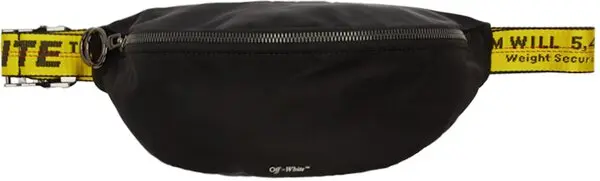 Off-White Basic Fanny Pack - Black Yellow