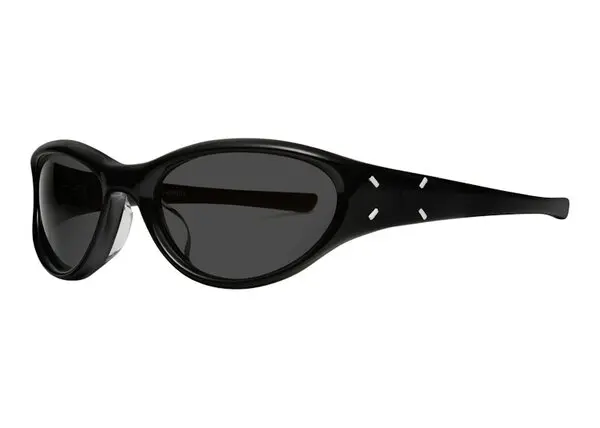 GENTLE MONSTER Maison Margiela Goggle Sunglasses - Black (mm105 01)