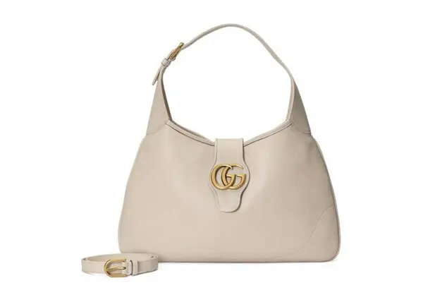 Gucci Aphrodite Medium Shoulder Bag - White