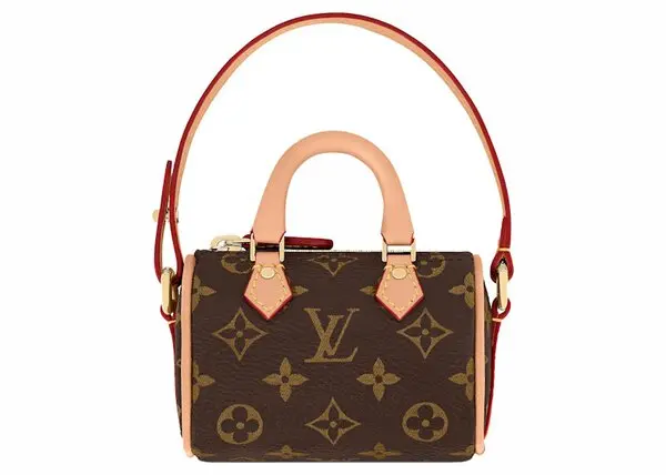 LOUIS VUITTON Bag Charm Speedy Monogram