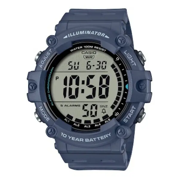 Casio Standard Digital Watch - Resin