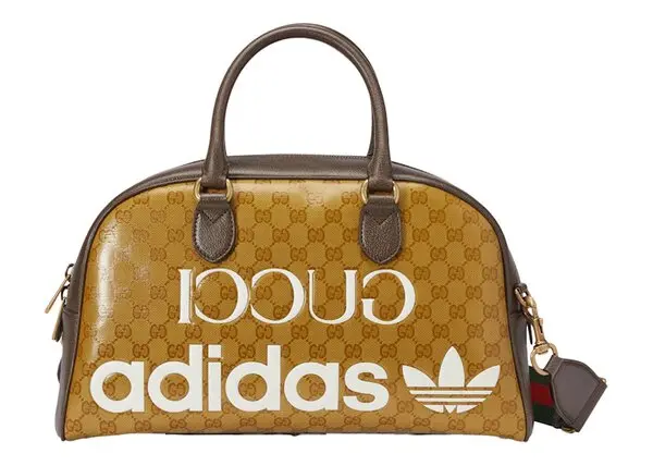 Gucci X Adidas Medium Duffle Bag