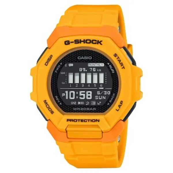 Casio G-squad Digital Watch - Resin