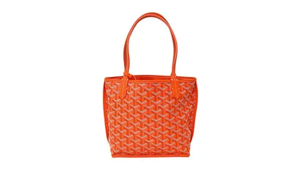 Goyard Anjou Mini Tote - Orange